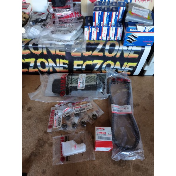 MIO i 125 / MIO SOUL i 125s / MIO SOUL i 125 PARTS BUNDLE ORIG. YAMAHA ...