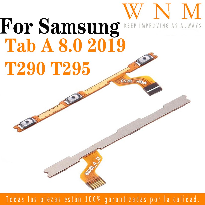 For Samsung Galaxy Tab A 8.0 2019 SM-T290 SM-T295 T290 T295 Flex Cable ...