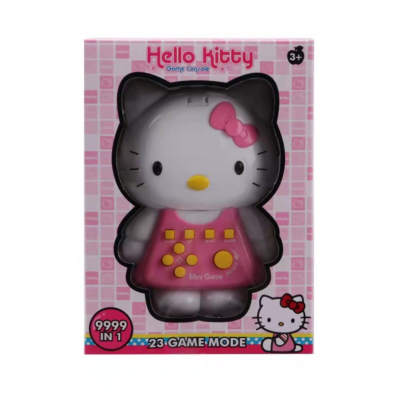 NewSTar Playable Tetris Game Gameboy hellow kitty Outer Packaging Kids ...