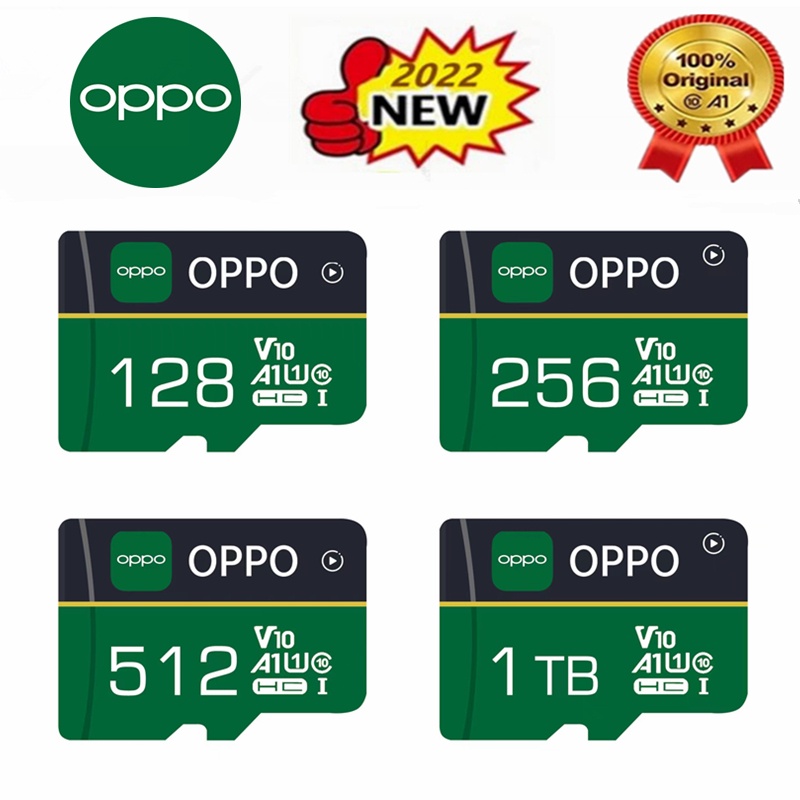 OPPO Micro Memory SD Card 1TB 512GB 256GB 128GB 32GB 64GB 16GB 8GB 4GB ...
