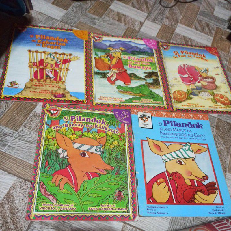 si pilandok sa kaharian sa dagat at ang mga buwaya sa pulo ng pawikan ...