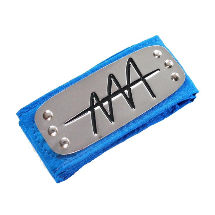 Naruto Headband Headwear Anime Cosplay PU Cool Adult Toys Orochimaru ...