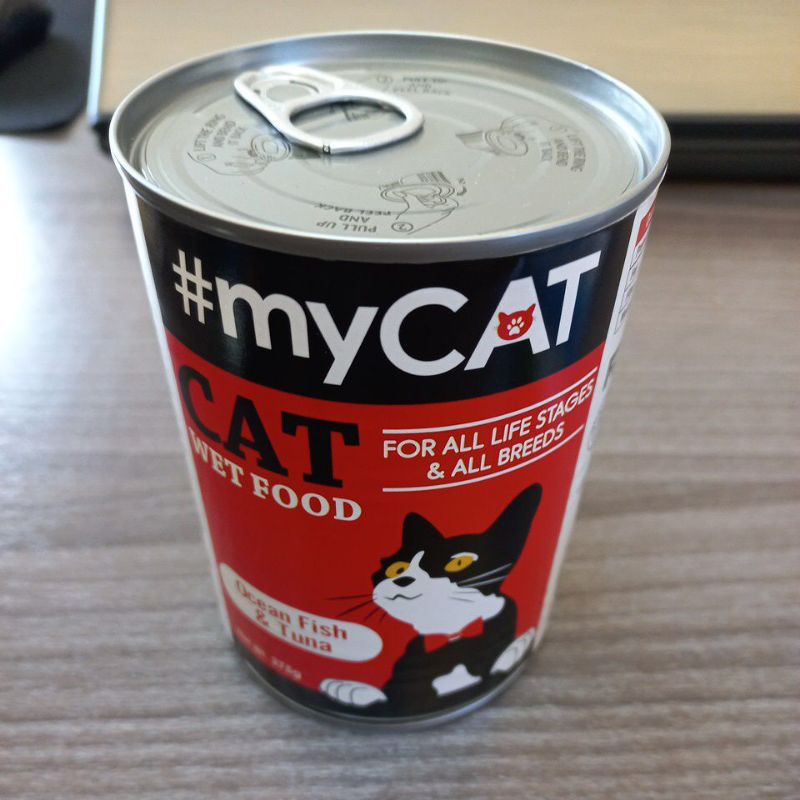 MyCat Cat Food Wet 375g 80g | Shopee Philippines