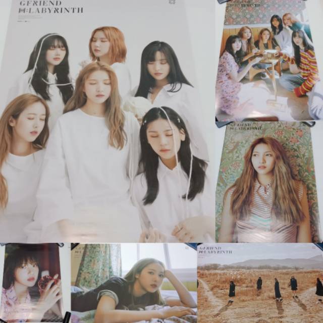 GFriend POSTER OFFICIAL PART.1 | Shopee Philippines