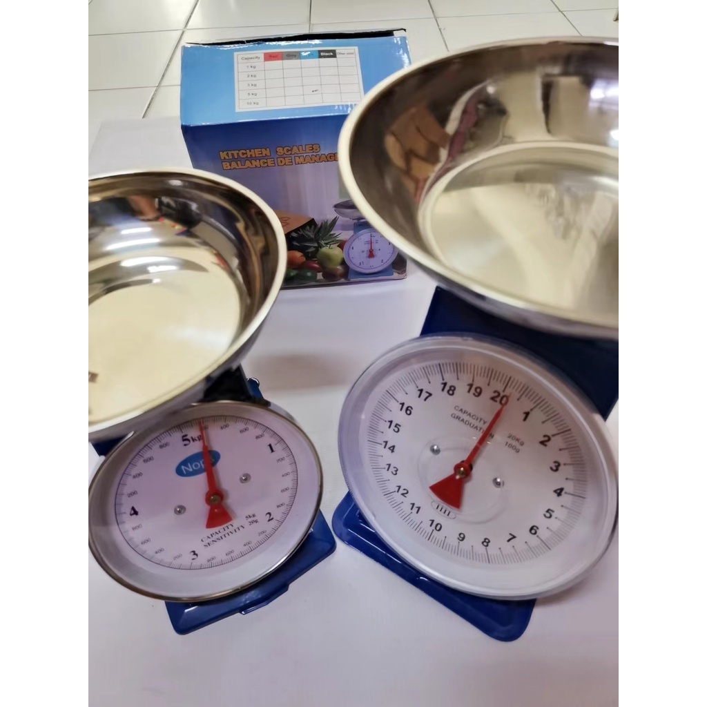 5kg at 20kg kitchen weighing scale | Shopee Philippines