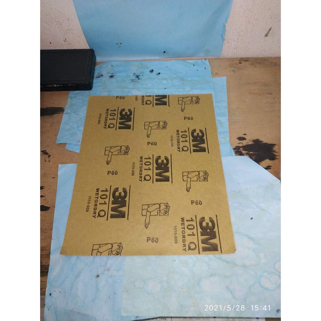 ORIGINAL 3M SAND PAPER GRIT 60, 80, 100, 120, 150 UP TO 2000 ( PRICE ...