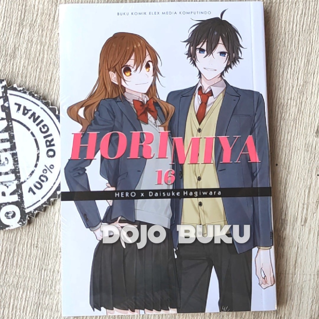 Comic Series: Horimiya (2020 Edition) by Hero, Daisuke Hagiwara ...