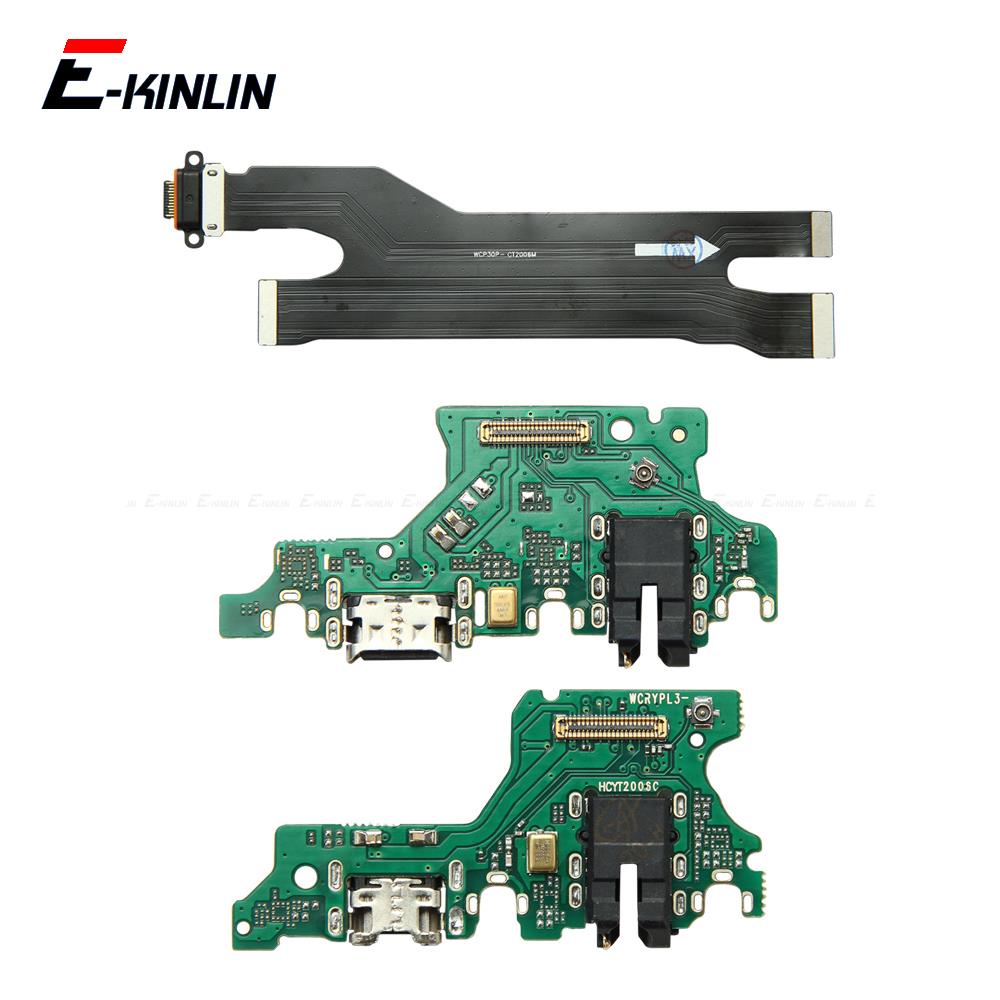 Power Charging Connector Plug Port Dock Board With Mic Microphone Flex ...