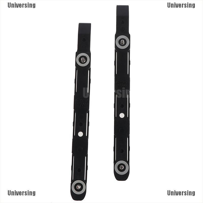 Universing ☆ 2Pcs New Black Chassis Hard Drive Mounting Plastic Rails ...