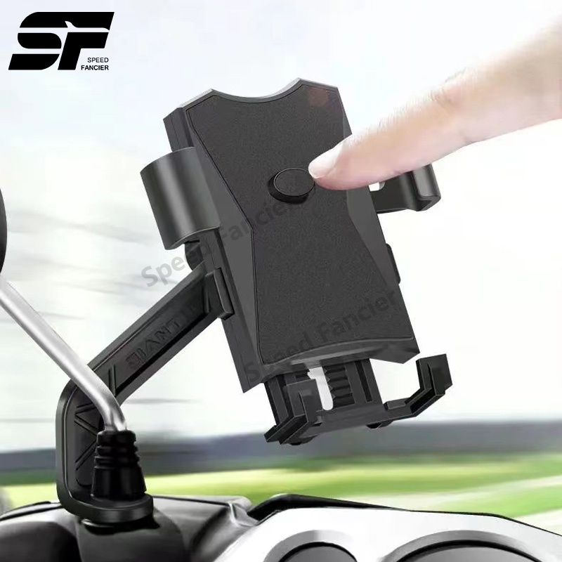 Motorcycle Mobile Phone Holder Bicycle | Shopee Philippines