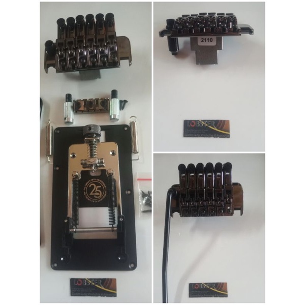 Zero II Zps Zero point system Black Necl Tremolo edge Locking full Set ...