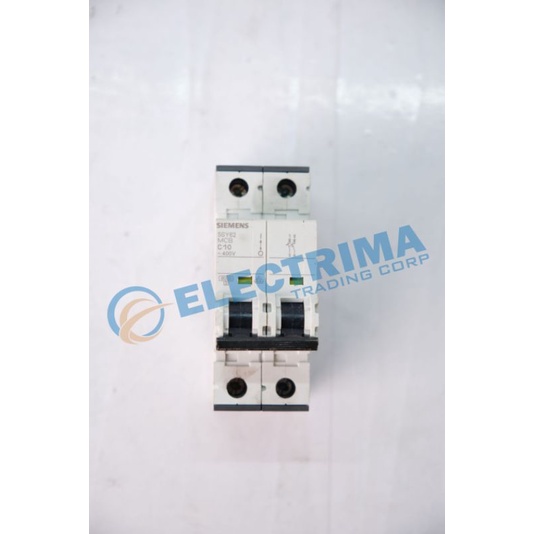 Miniature Circuit Breaker 2Pole 4A,6A,10A SIEMENS | Shopee Philippines