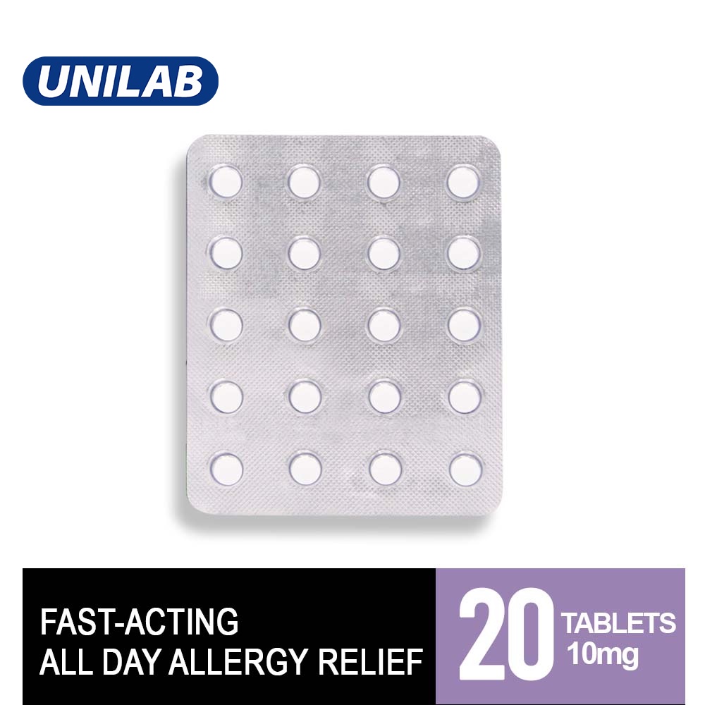 Alnix 10mg 20S All-Day Allergy Relief From Sneezing, Itchy And Runny ...