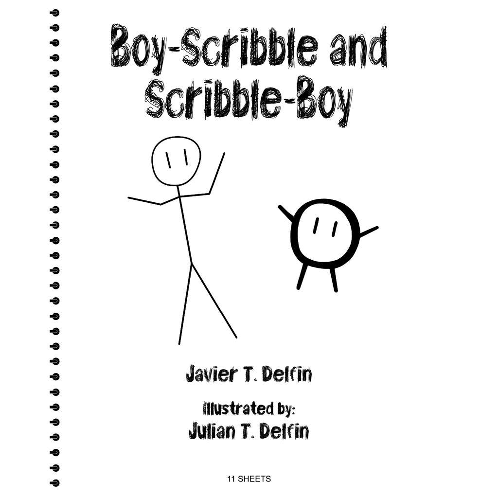 Boy-Scribble and Scribble-Boy | Shopee Philippines