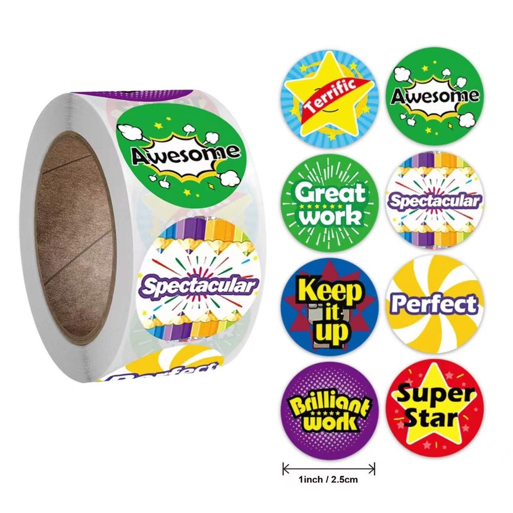 Teachers Stamp for Kids 8pcs - Super Well done Very Good Stamps for ...