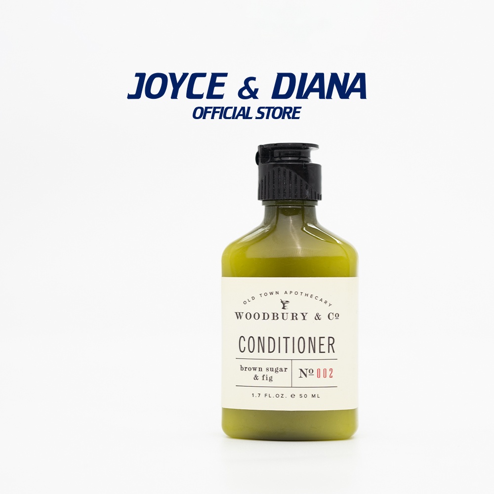 Joyce & Diana Woodbury & Co. Bathroom Amenities- Shampoo/Conditioner ...