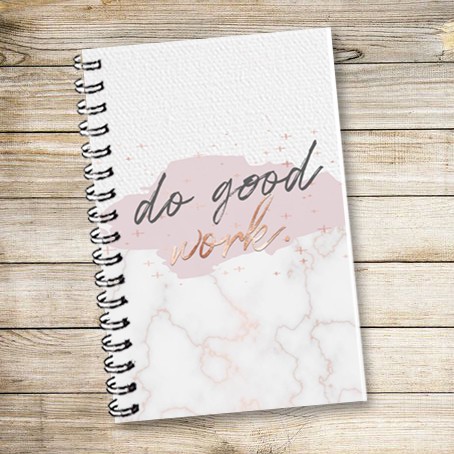 COD Cute Double Wire Notebook (DoGood) | Shopee Philippines