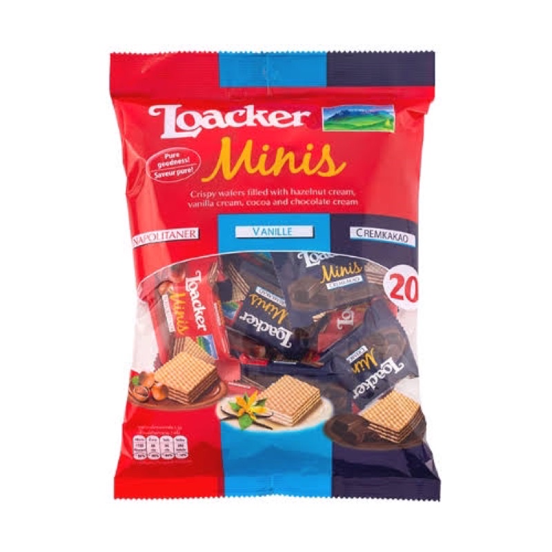 Loacker Minis Mix 200g 20pcs | Shopee Philippines