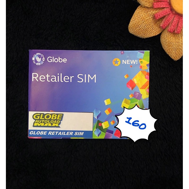 Retailer Sim - Globe | Shopee Philippines