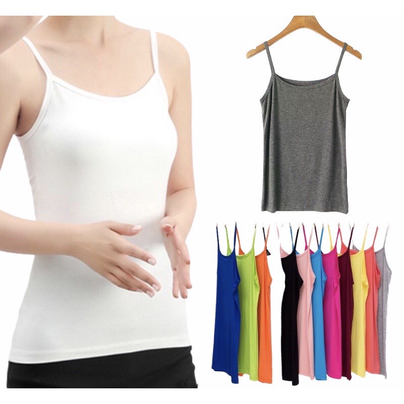 Spaghetti Sando Strap / Cotton Stretch Fabric | Shopee Philippines