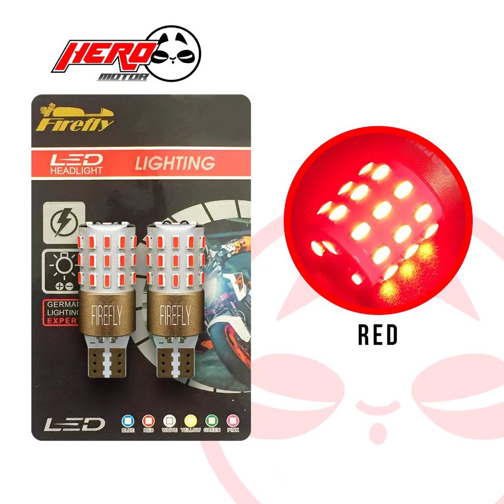 Firefly T-10 LED Park Light Single Color Signal Light 12 Volts Universal | Shopee Philippines