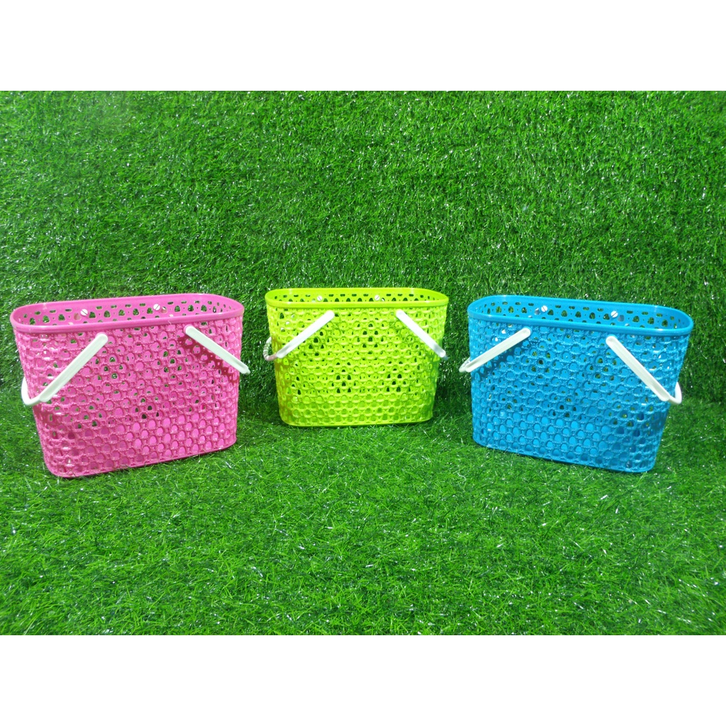 #112 Small Colorful Basket (3colors) | Shopee Philippines