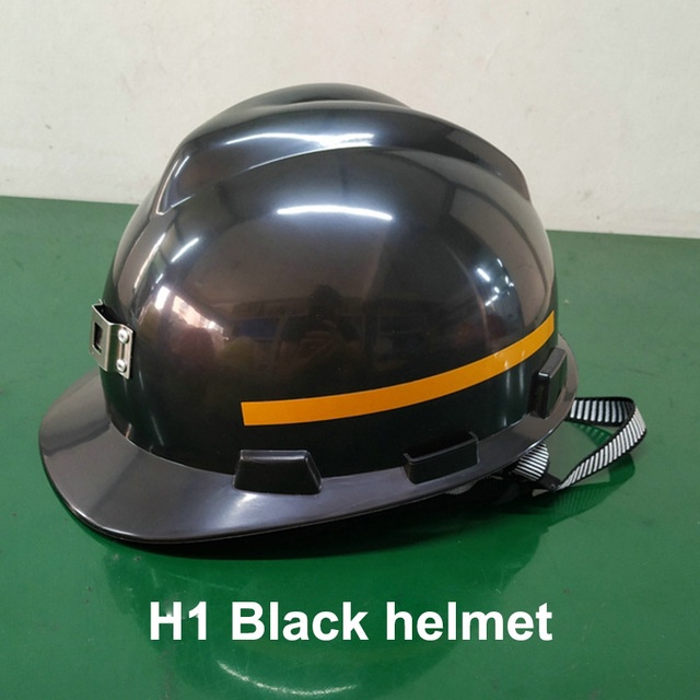 Safety Helmet Mine Cap Miners Hard Hat Construction Working Protective ...