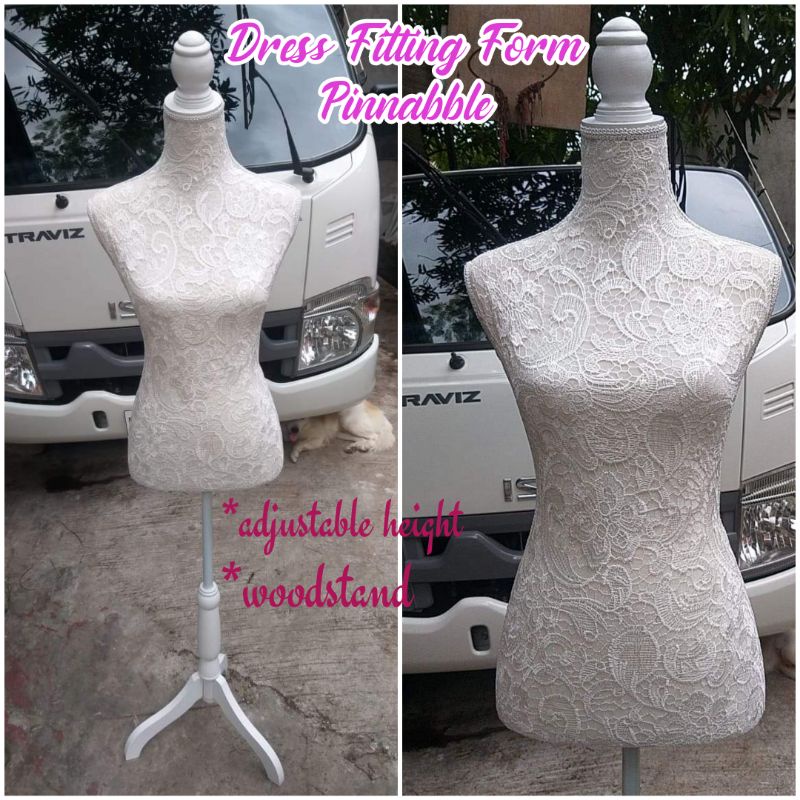 Pinnable Mannequin Female Dress Fitting Form | Shopee Philippines