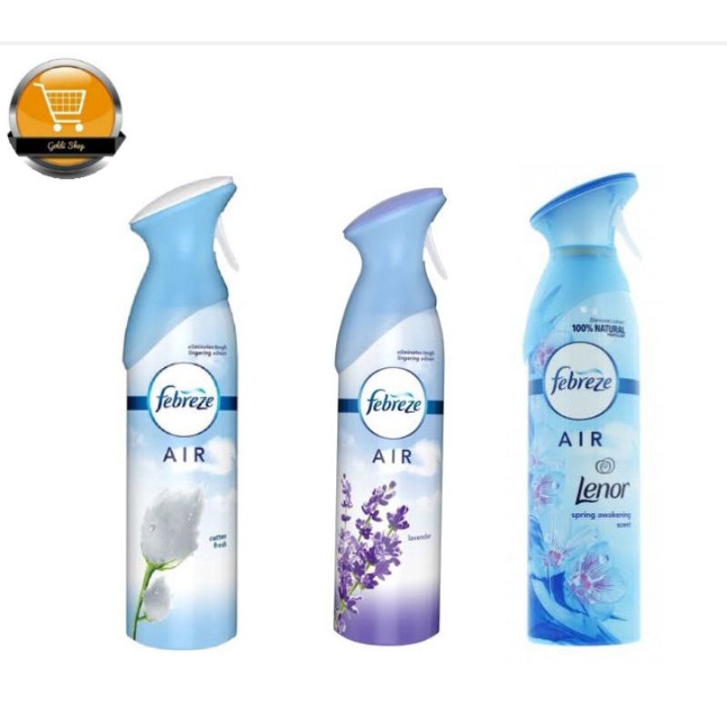 Febreze Air Freshener Spray 300ml | Shopee Philippines