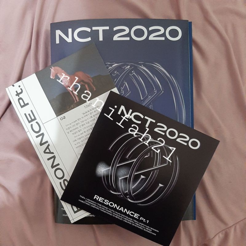 Resonance ALBUM PT. 1 PAST VERSION (Album only+Folded Poster) | Shopee ...