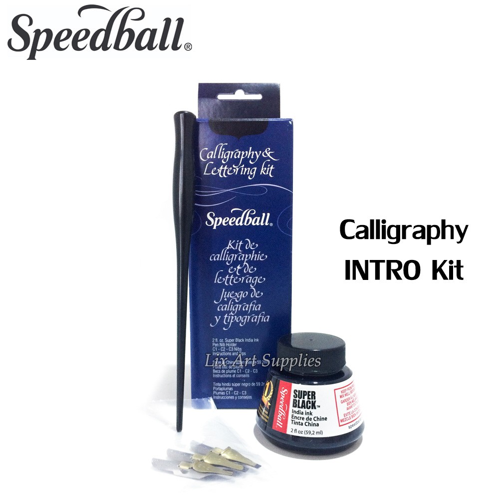 Speedball Calligraphy Intro Kit | Shopee Philippines