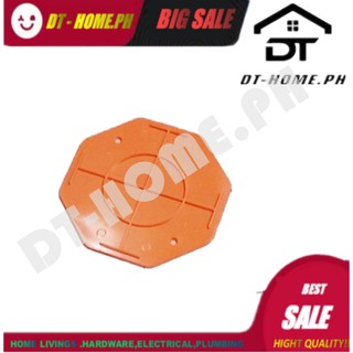 Pvc electrical orange Utility box 2x4 | Shopee Philippines