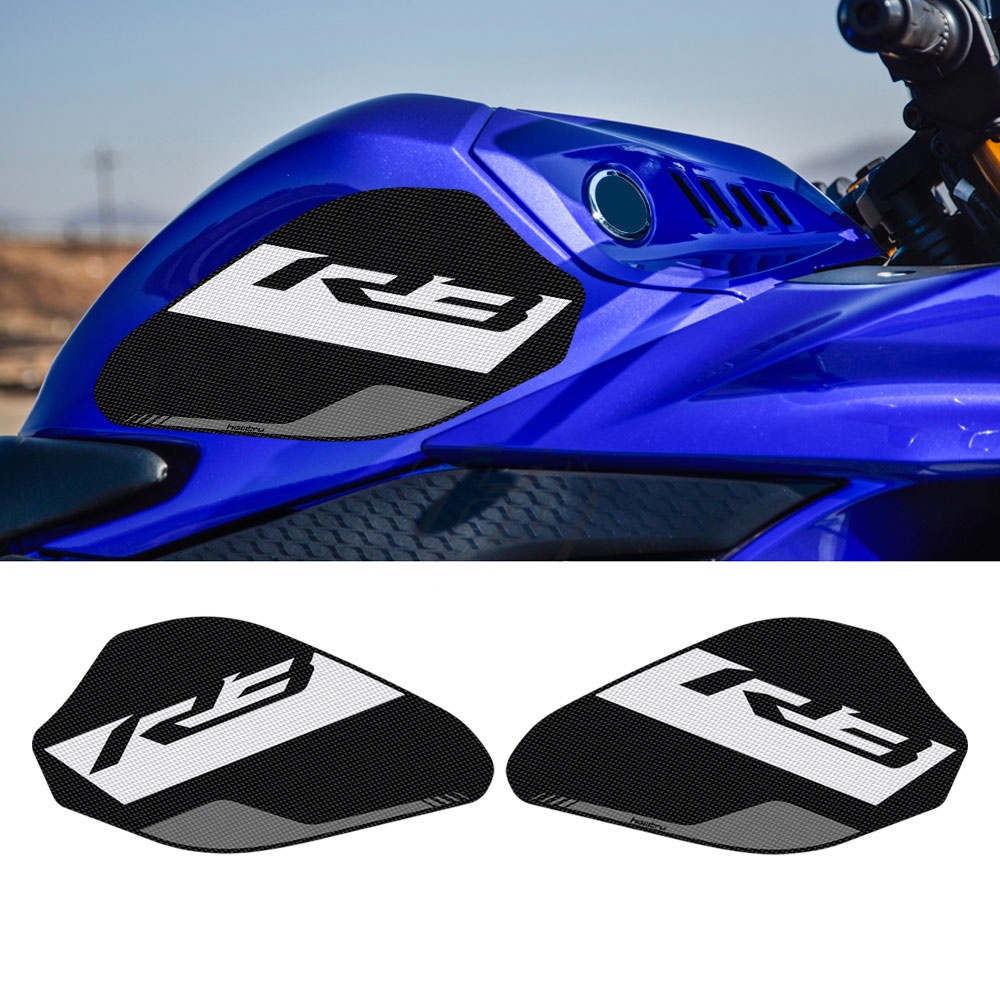 Motorcycle Accessorie Side Tank Pad Protection Knee Grip Mat Sticker ...