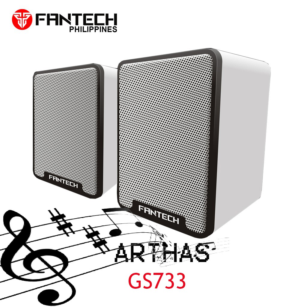 FANTECH ARTHAS GS733 3.5MM SPEAKER FOR LAPTOP&COMPUTER | Shopee Philippines
