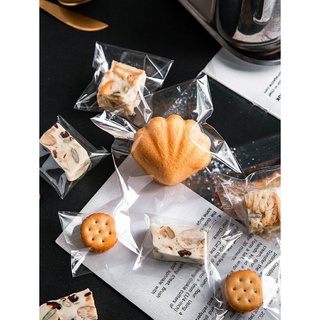 (100pcs) Plain 7x7 ,10x10 ,14X14 CM Transparent Clear Cookie Bag ...