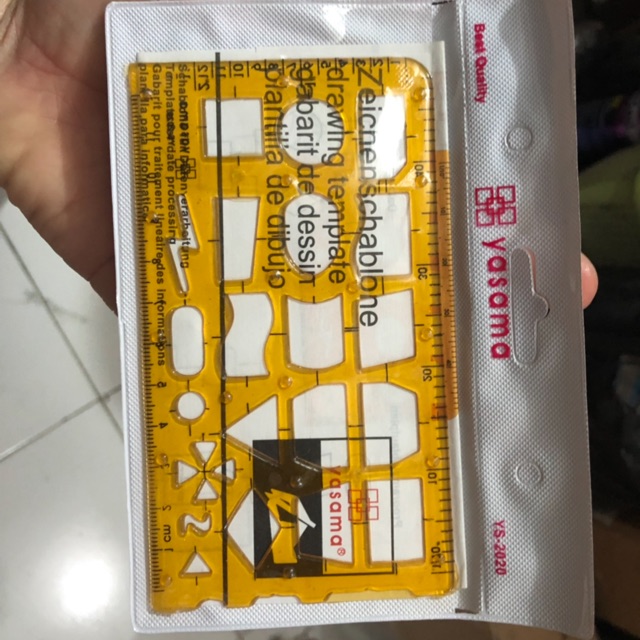 Yama 2020 flowchart ruler | Shopee Philippines