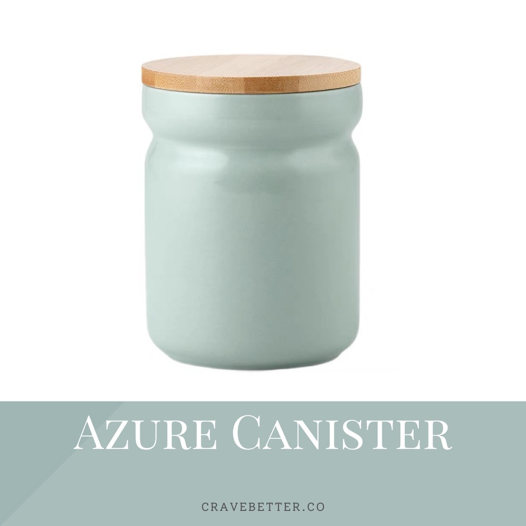 Azure Matcha Powder Canister / Houjicha Powder Canister/ Powder ...