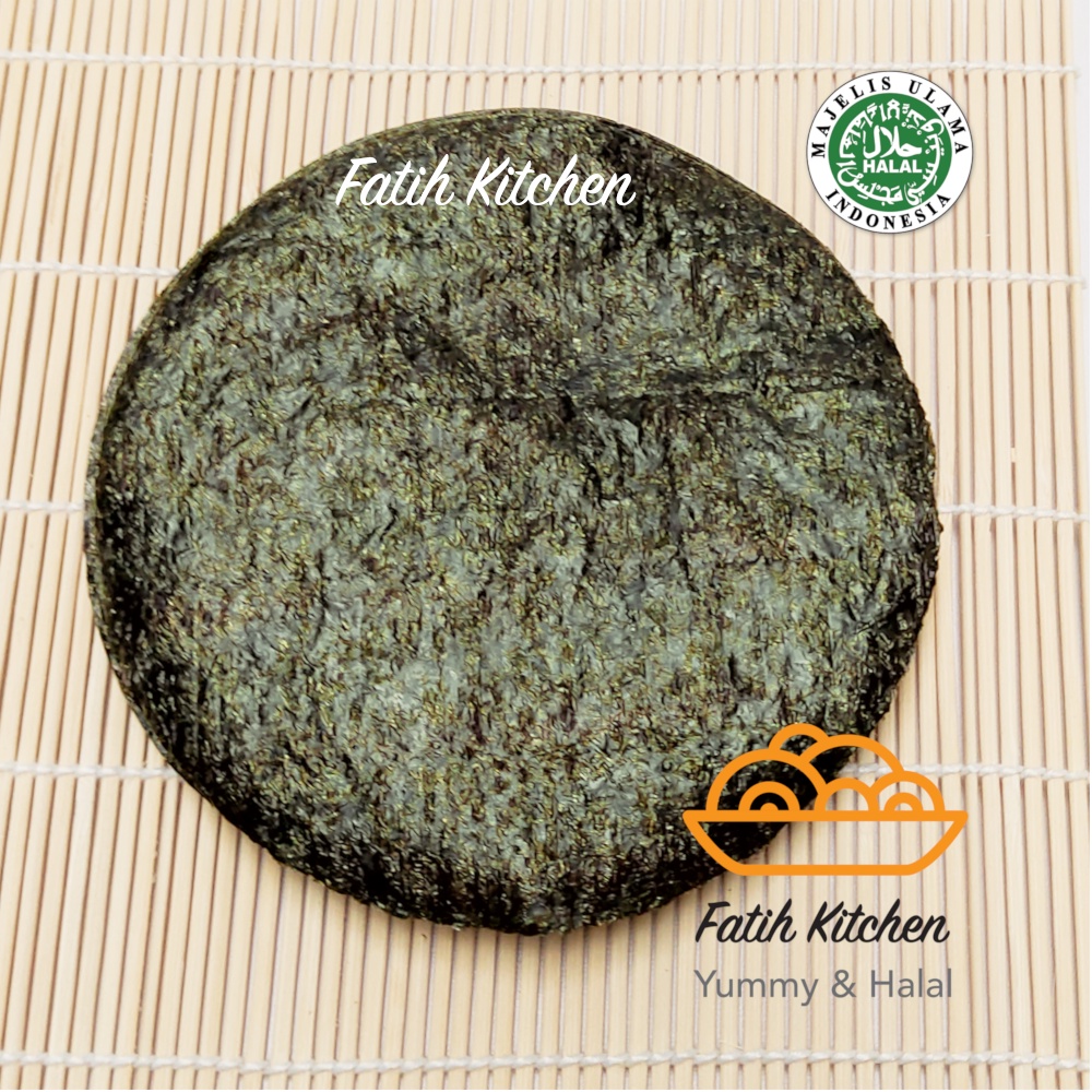 Tokinori Sushi Nori Round 50 Sheets Halal MUI For Making Sushi Tacos ...