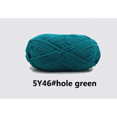 【50 Colors】5ply 50g Yarn Milk Fiber Knitting Wool Crochet Yarn Milk ...