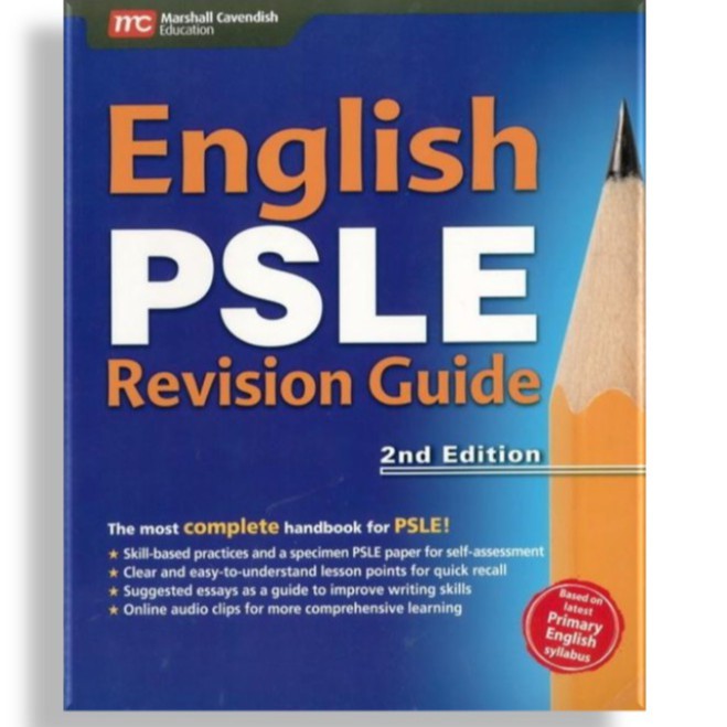 Preparing For Exam 1 English PSLE Revision Guide (2E) | Shopee Philippines