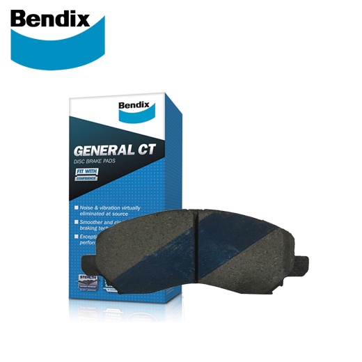 Bendix Brake Pads Front Set GCT For Mitsubishi Lancer 2.0, 1.6 Ex Glx ...