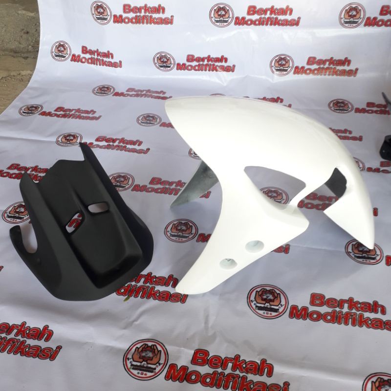 R1 front fender + hugger for yamaha r15 old pnp yamaha r15 v2 | Shopee ...