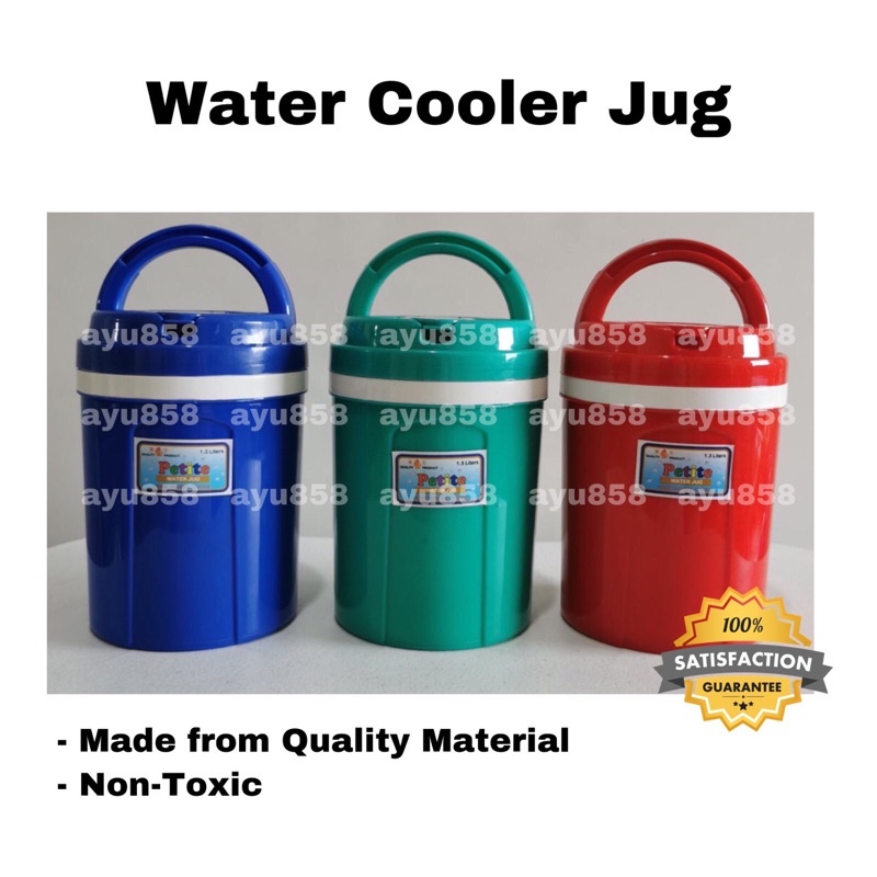 Water Jug Cooler (2 Liter Capacity) compact design bottle ayu858 ...