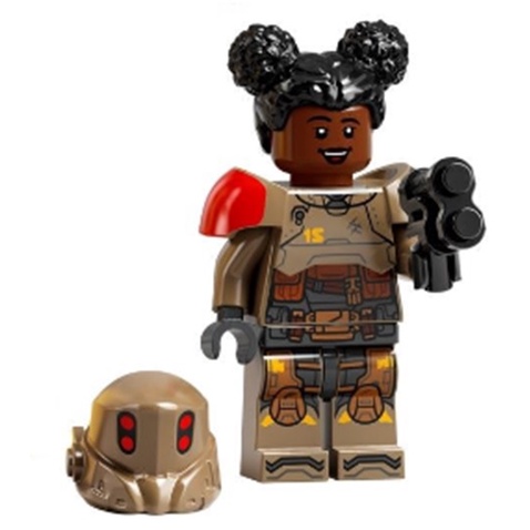 Lego Lightyear Minifigures - Izzy and Buzz | Shopee Philippines