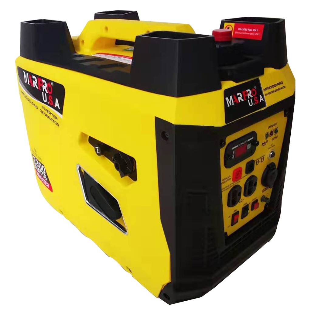 MARPRO DIGITAL INVERTER GASOLINE PORTABLE GENERATOR 100% COPPER WIRE ...