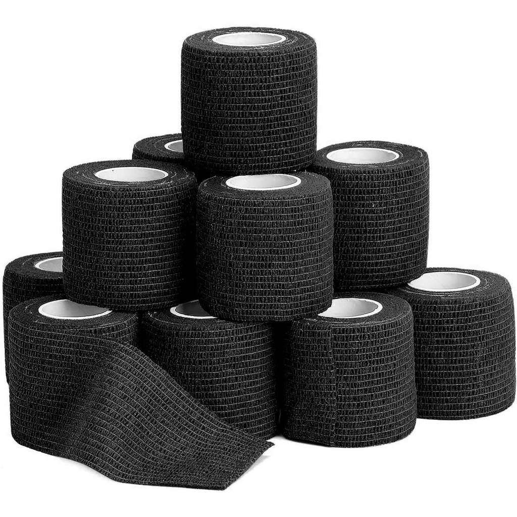 1 Roll Self-Adhesive Tape Non-woven Finger Bandage Tattoo Nail Art Tape ...