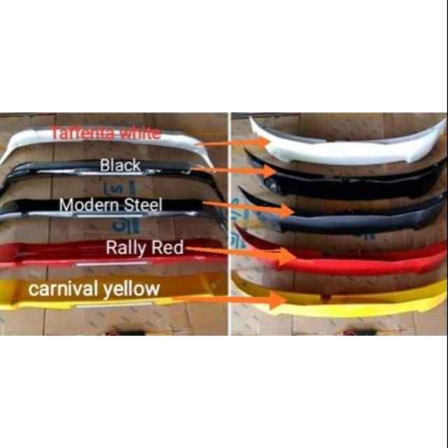 Brio spoiler 2018 - 2019 rs | Shopee Philippines