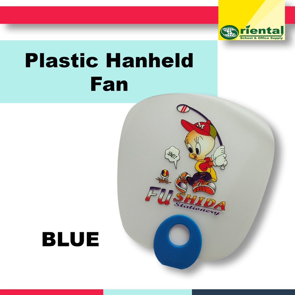 Hand Held Plastic Fan - Cute Cartoon Character Fans for Gifts - Colored ...