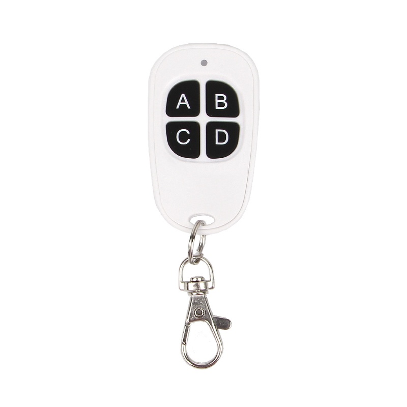 SMLILY Remote Control Transmitter 1-4 Buttons 1 2 3 4 Channel Wireless ...