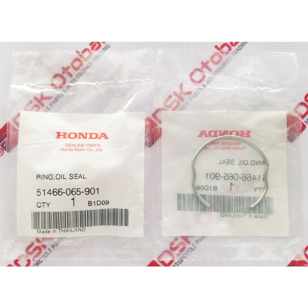 1pc Front Fork Stopper Ring/Snap Ring/Lock Clip/Retainer Clip (Genuine ...